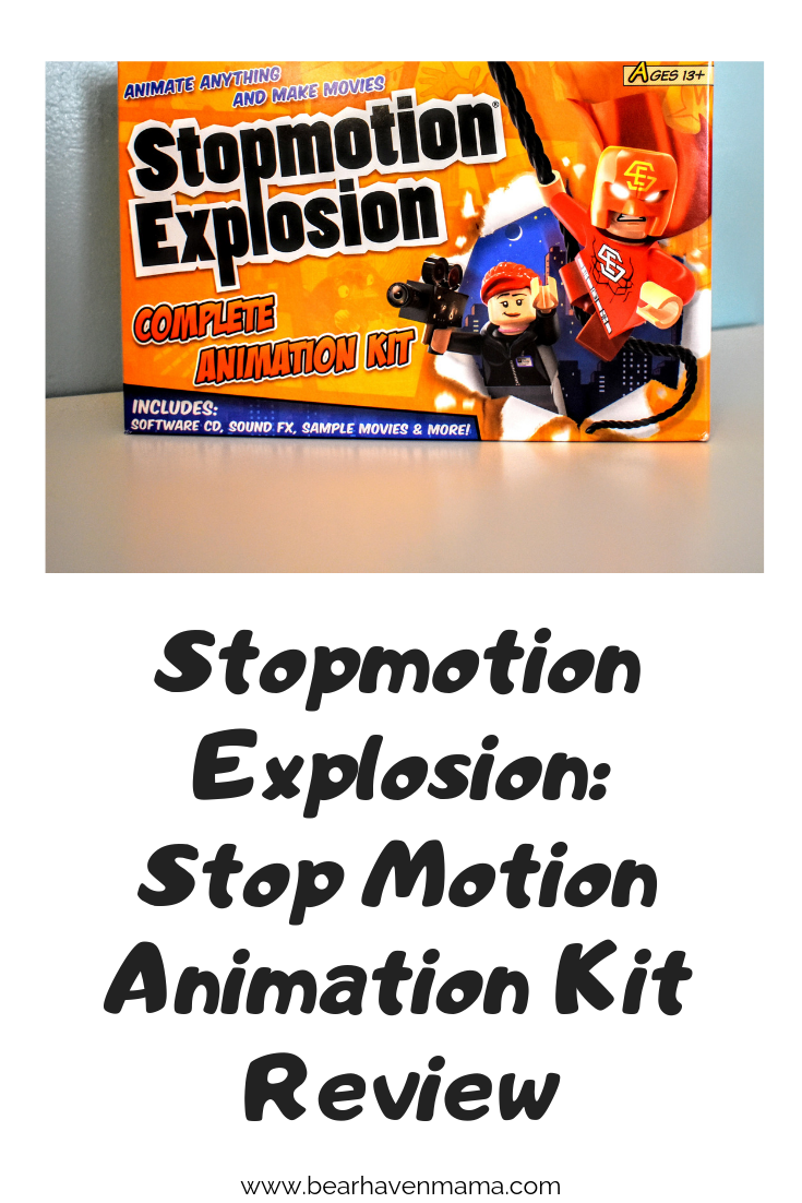 Stopmotion Explosion Stop Motion Animation Kit Review
