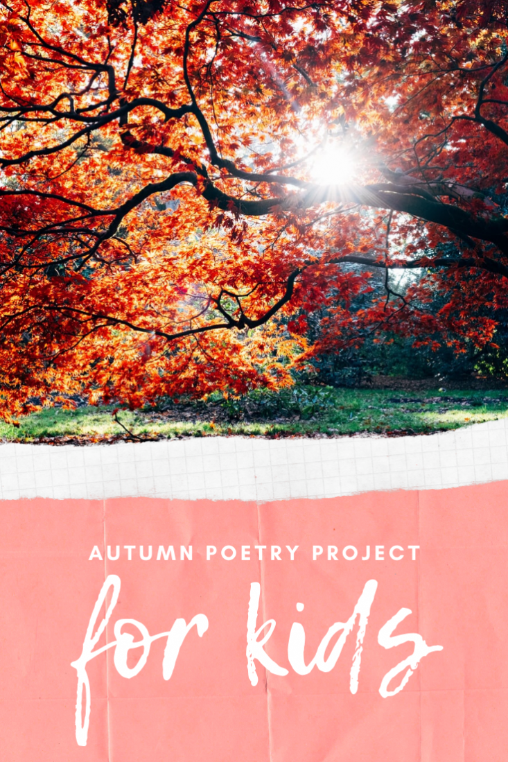 Fall Poetry Book & Autumn Homeschool Poetry Unit free printable