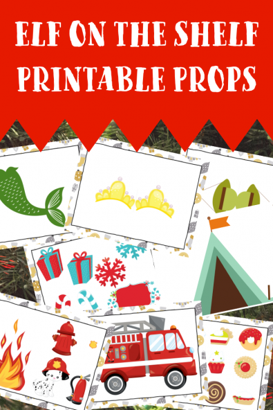 Elf on the Shelf Accessories Printables to create some holiday magic!